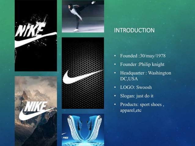Nike brand prism | PPTX