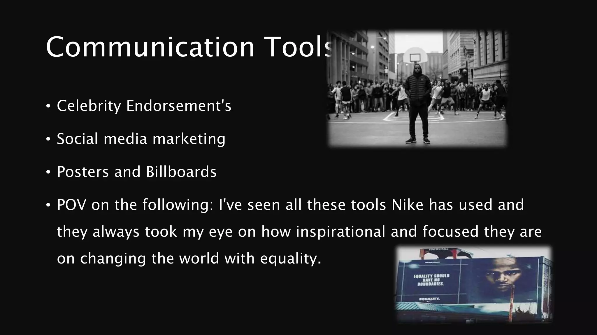 Nike Equality Campaign | PPTX