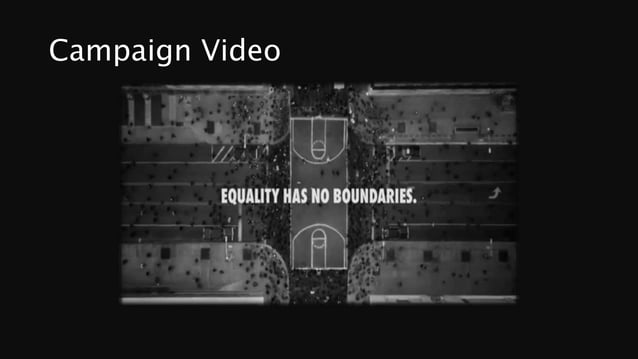 Nike Equality Campaign | PPT