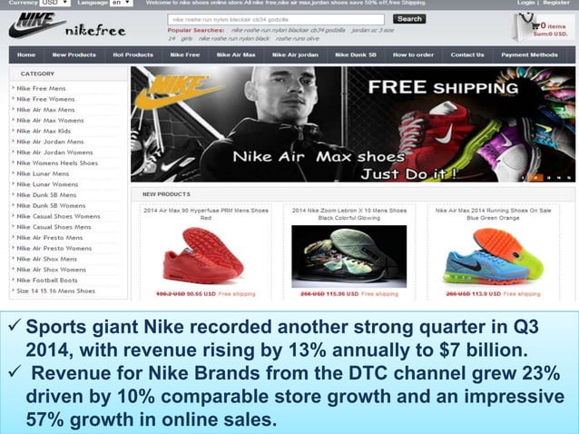 Nike She Runs Campaign | PPTX
