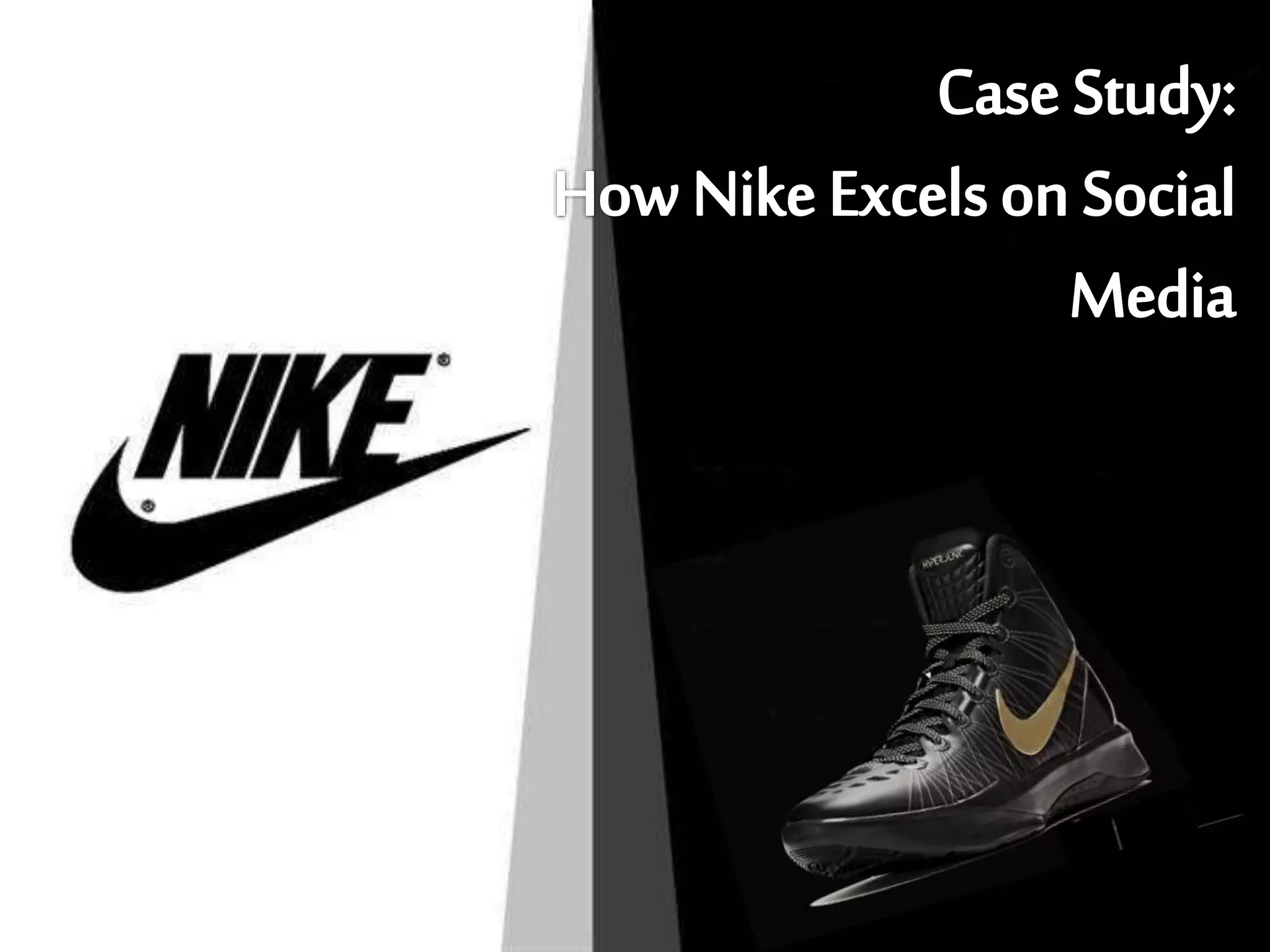 Nike case study | PPTX