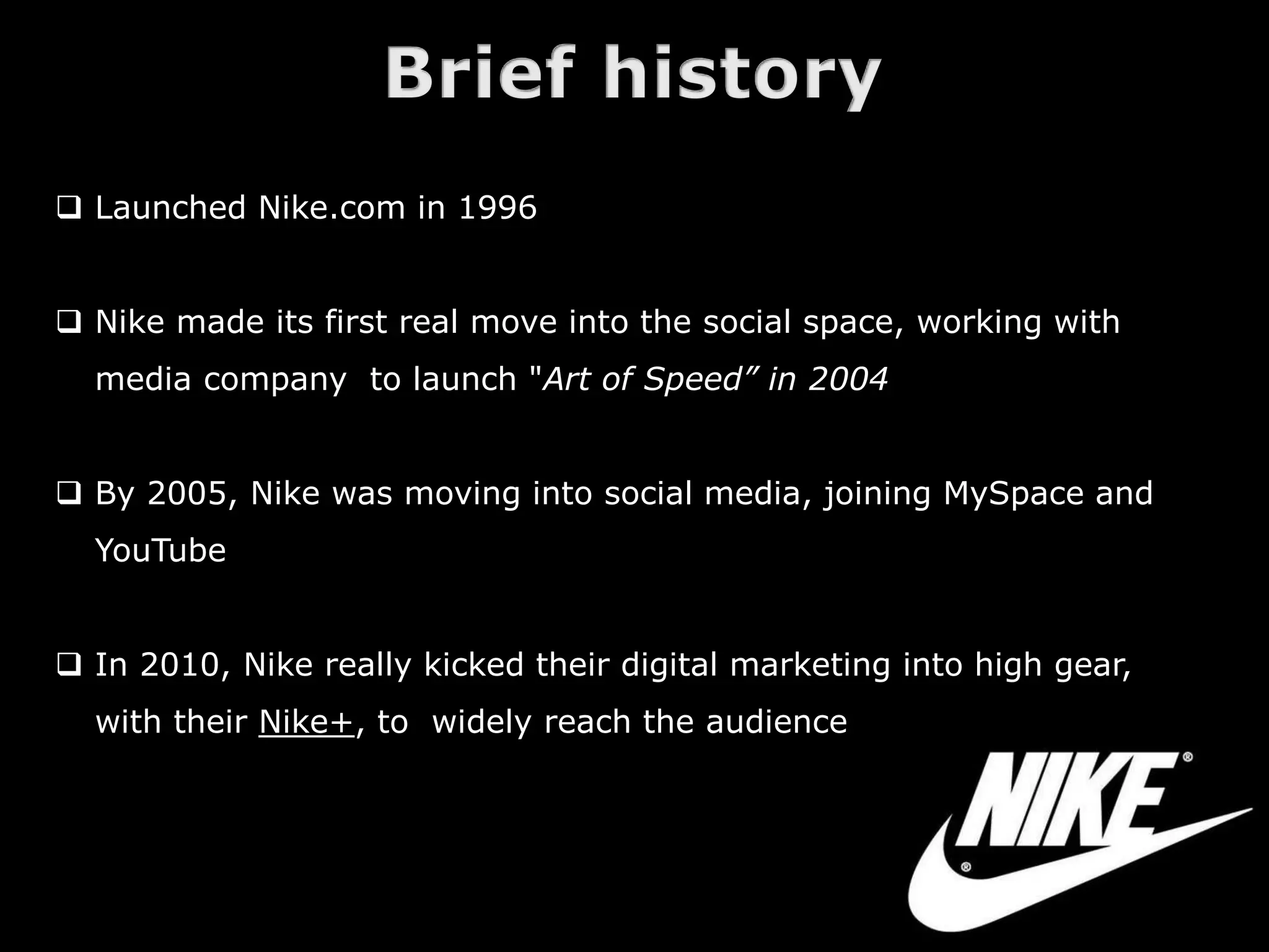 Nike case study | PPTX
