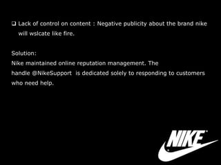 Nike case study | PPTX