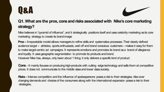 Nike Case Study | PPTX | Marketing and Advertising | Business