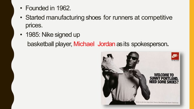 Nike Case Study | PPT