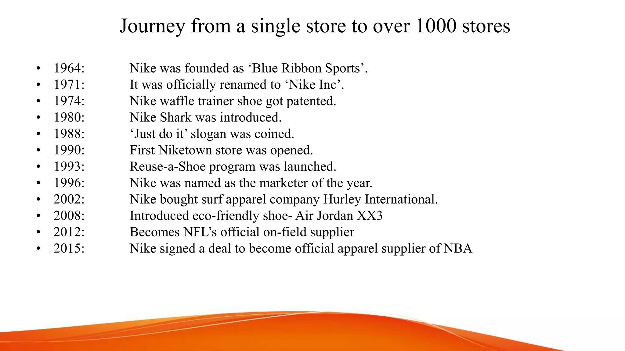 Nike case study | PPT