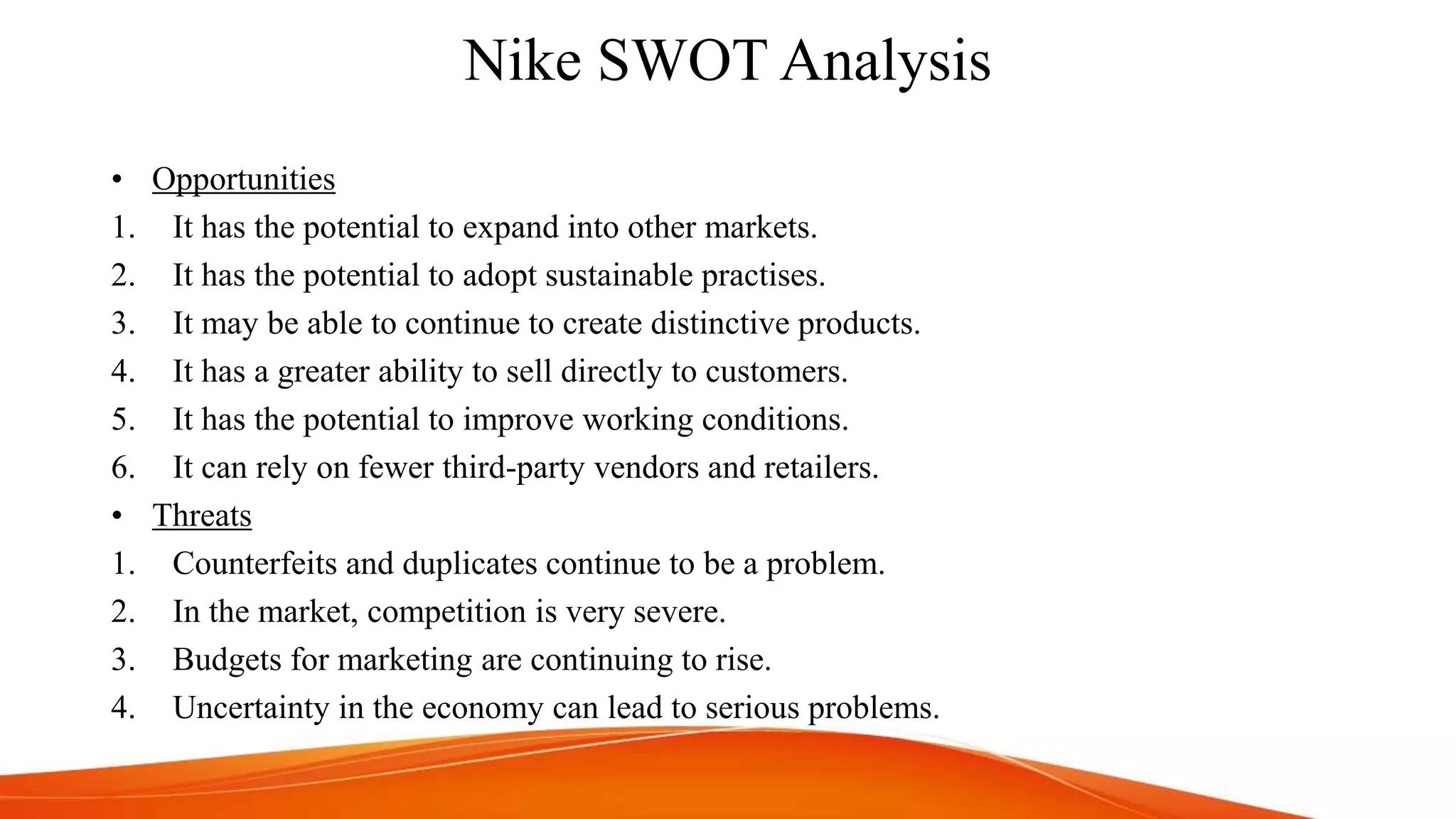 Nike case study | PPT