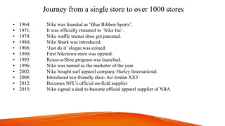 Nike case study | PPT
