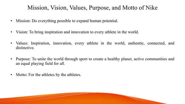 Nike case study | PPT