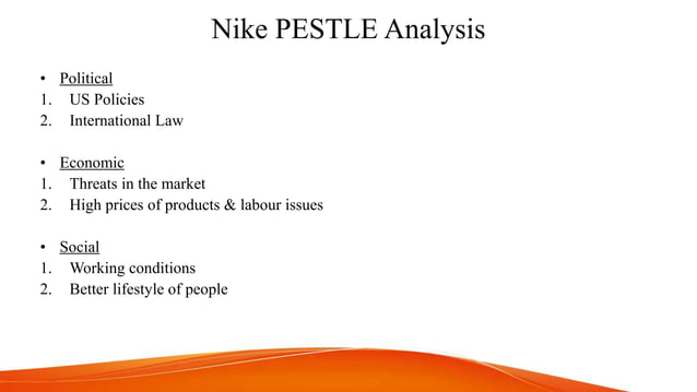 Nike case study | PPT