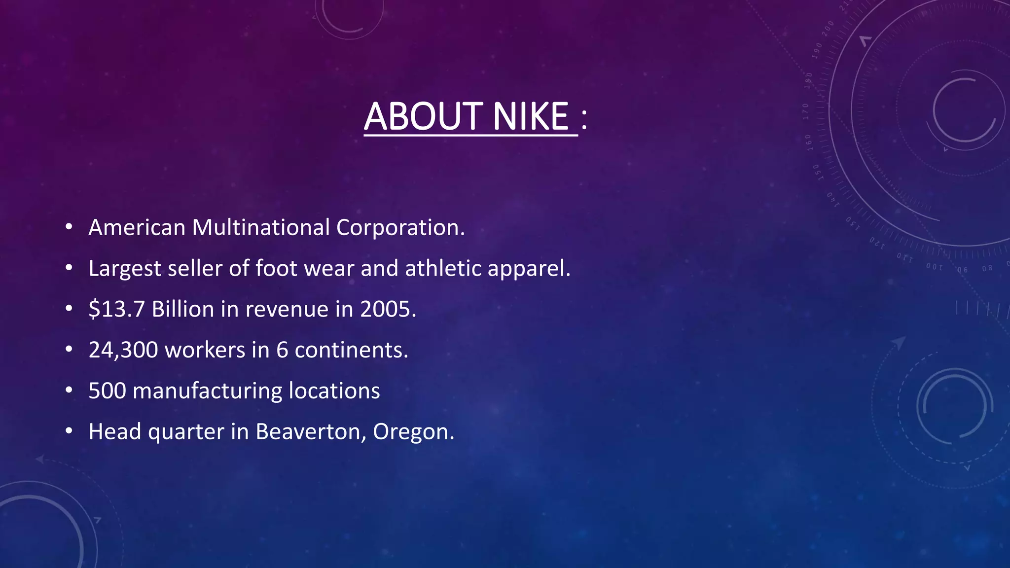 NIKE Case Study | PPTX