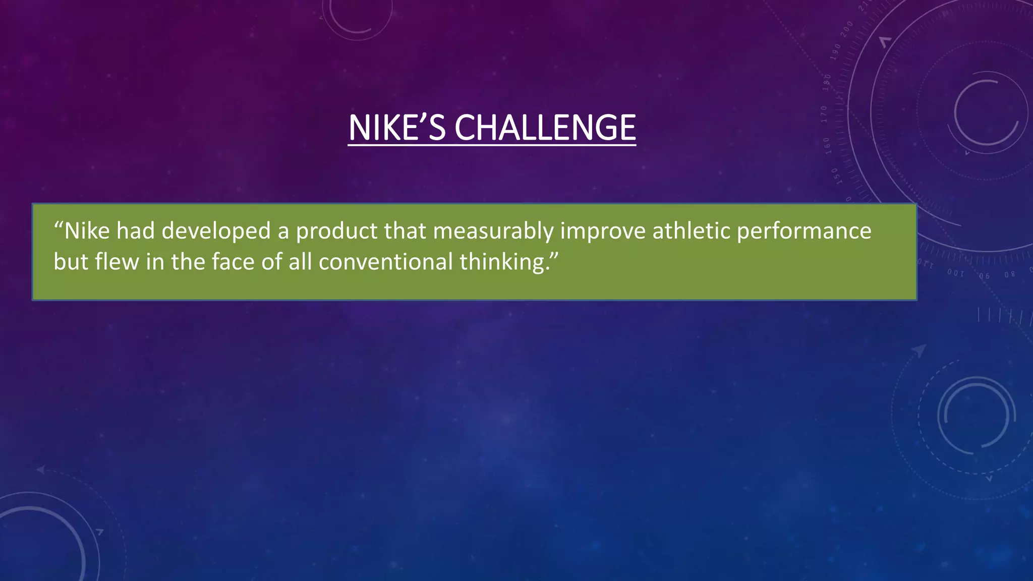 NIKE Case Study | PPTX