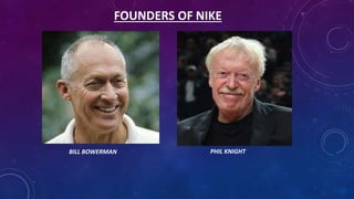 NIKE Case Study | PPTX