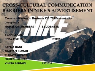 Nike cb presentation | PPT