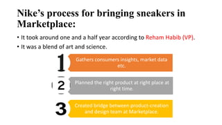 Nike changing the sneakers game | PPTX