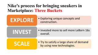 Nike changing the sneakers game | PPTX