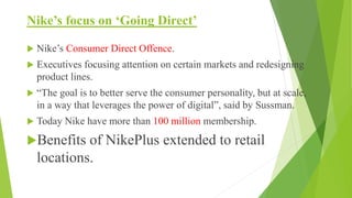 Nike changing the sneakers game | PPT