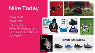 Nike Company Presentation | PDF