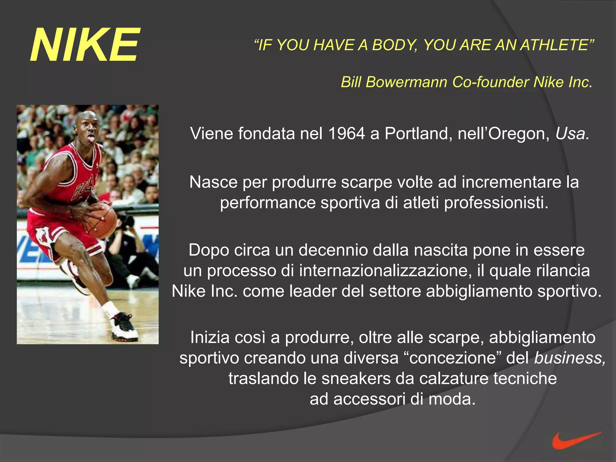 Nike Brand Analysis | PPTX
