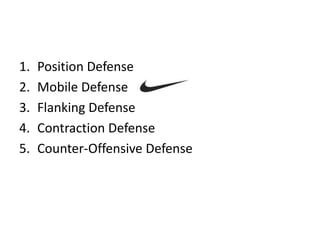 Nike defense strategies | PPT