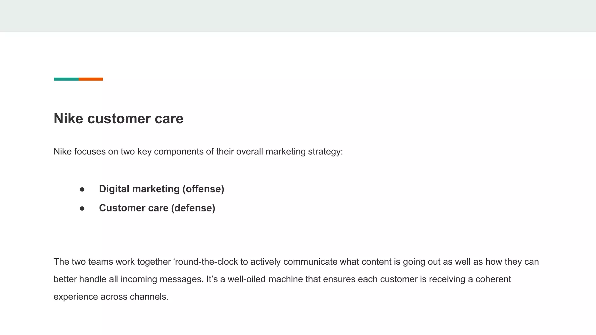 Digital Marketing of Nike | PPT
