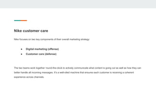 Digital Marketing of Nike | PPTX