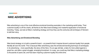 Digital Marketing of Nike | PPTX