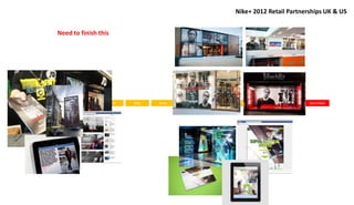 Nike+ Marketing Communications Strategy 2012 | PPT