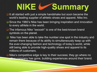 Nike | PPT