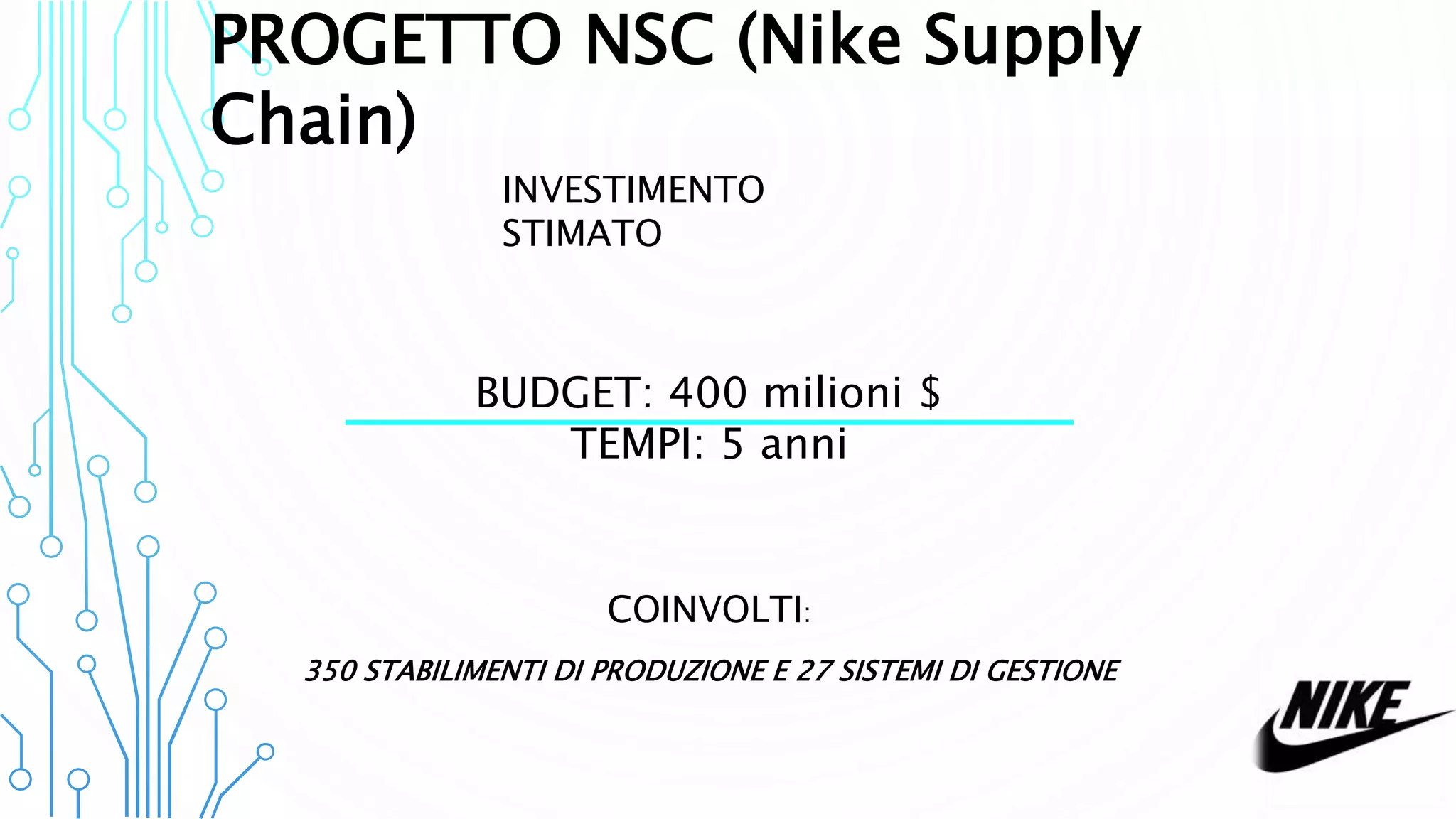 implementazione sistema erp Nike | PPTX