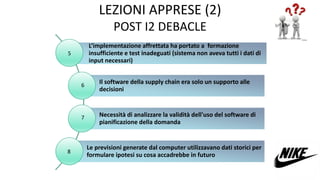 implementazione sistema erp Nike | PPTX