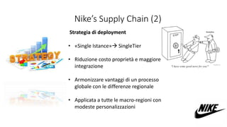 implementazione sistema erp Nike | PPTX