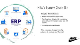 implementazione sistema erp Nike | PPTX