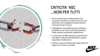 implementazione sistema erp Nike | PPTX