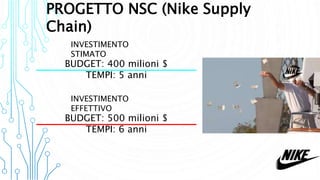 implementazione sistema erp Nike | PPTX