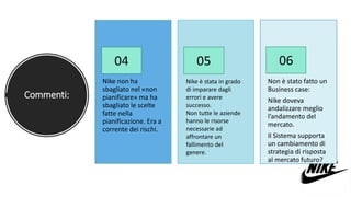 implementazione sistema erp Nike | PPTX