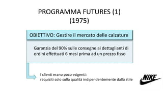 implementazione sistema erp Nike | PPTX