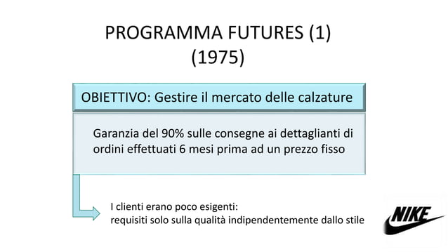 implementazione sistema erp Nike | PPTX