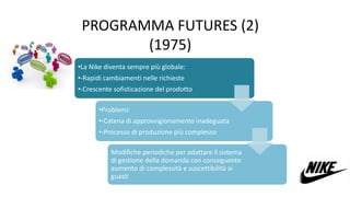 implementazione sistema erp Nike | PPTX