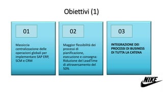 implementazione sistema erp Nike | PPTX