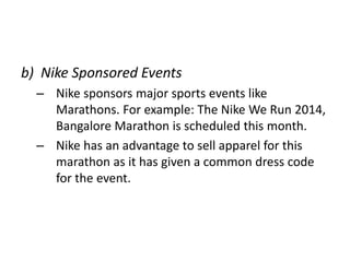 Nike Strategy: Indian Context | PPTX