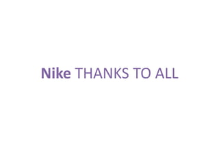 Nike Strategy: Indian Context | PPTX