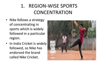 Nike Strategy: Indian Context | PPTX