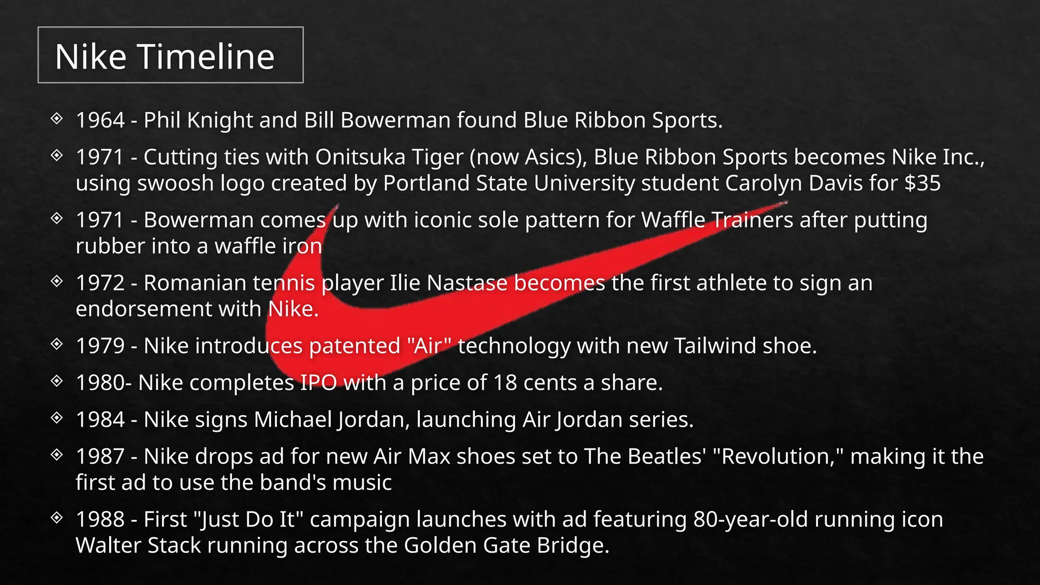Nike final, presentation marketing mix.. | PPTX