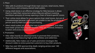 Nike final, presentation marketing mix.. | PPTX