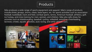 Nike final, presentation marketing mix.. | PPTX