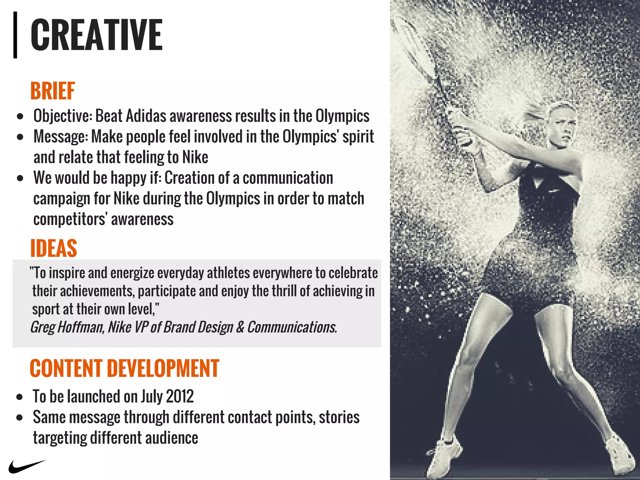 Nike final presentation integrated marketing communication | PDF