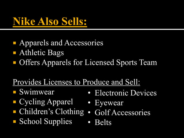 Nike marketing strategies | PPTX | Marketing and Advertising | Business