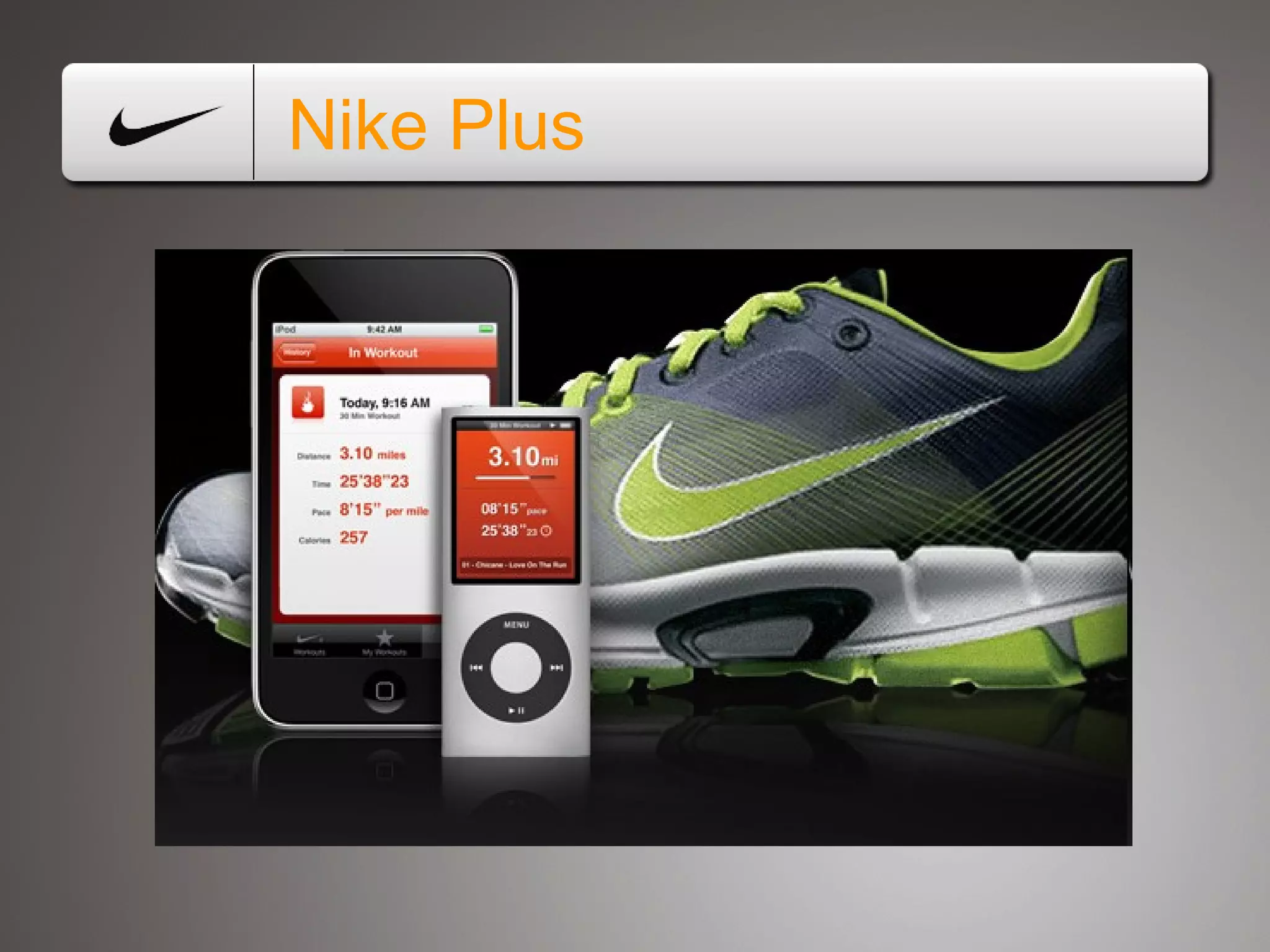 Nike From Marketing Perspective | PPT