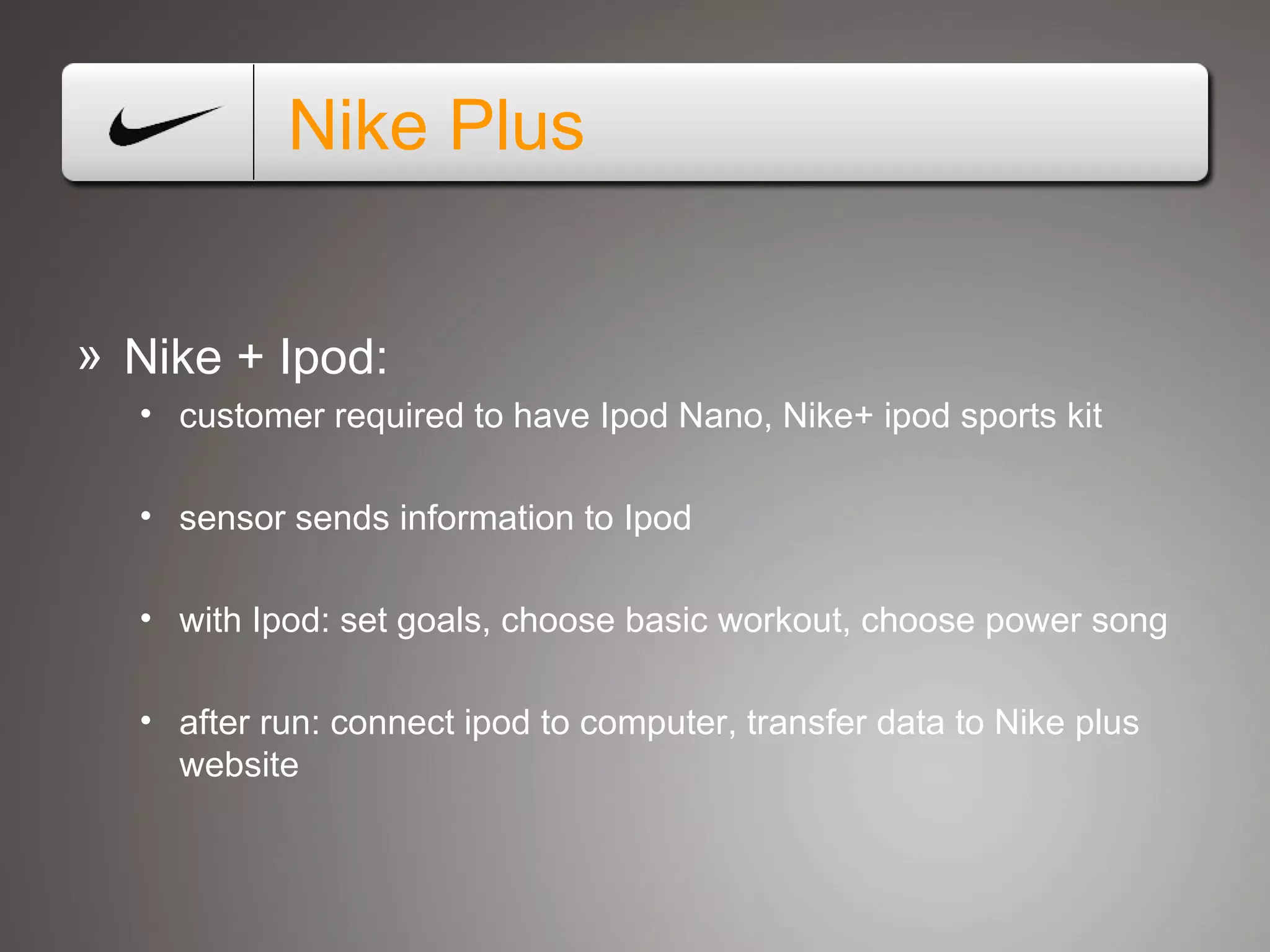 Nike From Marketing Perspective | PPT